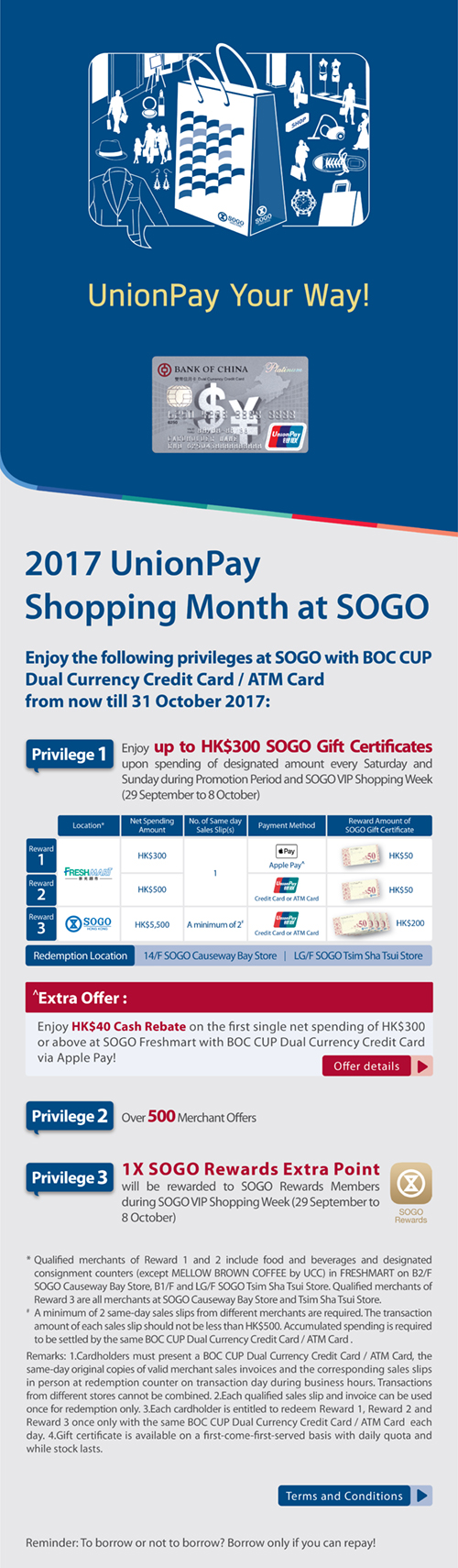 BOC Credit Card (International) Ltd. - Enjoy the special privileges at ...